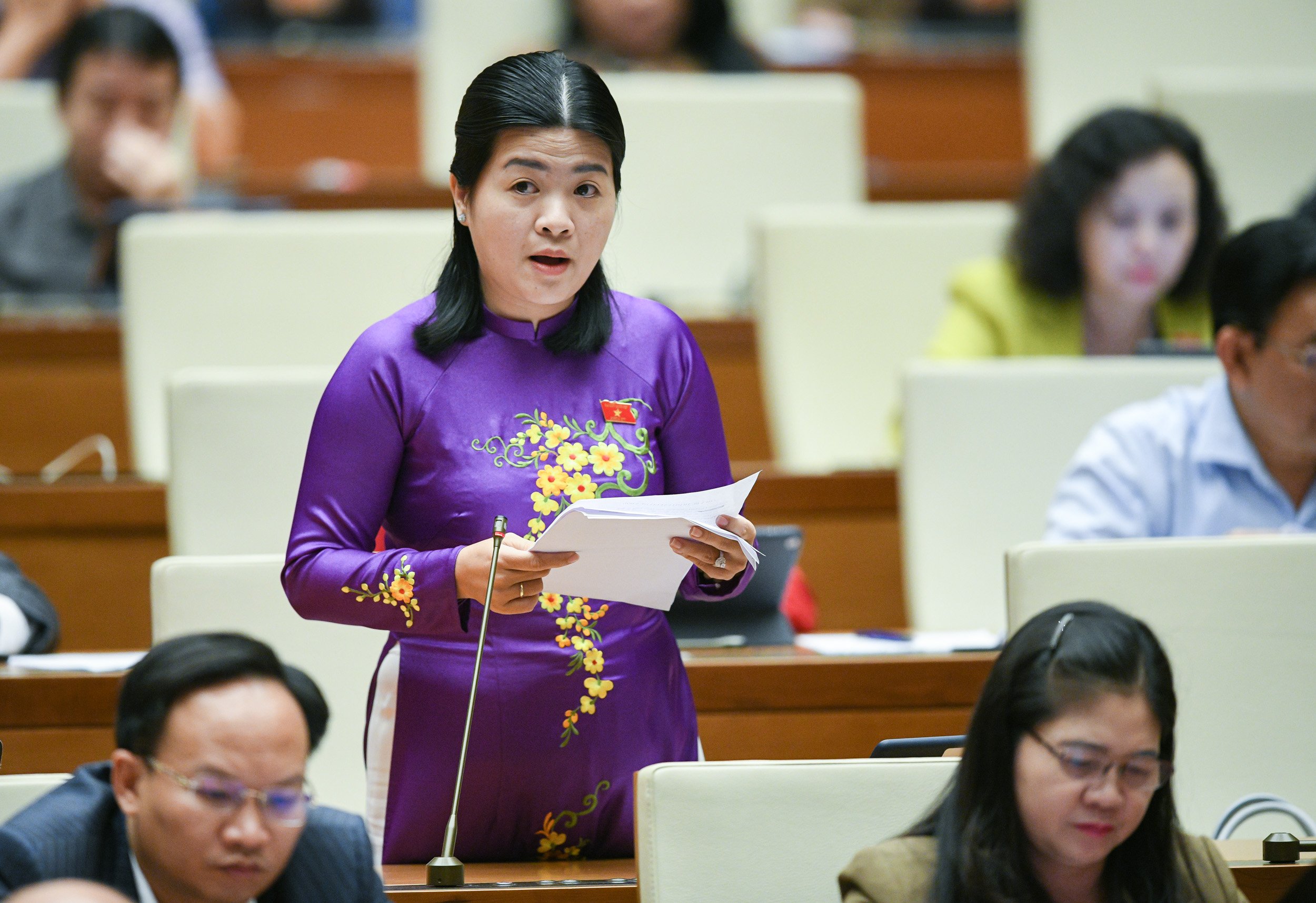 ĐBQH PHẠM THỊ MINH HUỆ: QUY ĐỊNH THỐNG NHẤT VỀ QUYỀN VÀ NGHĨA VỤ CỦA NGƯỜI TIÊU DÙNG TRONG HỆ ...